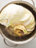 Lebanese Cabbage Rolls (Meat-Free) - Forkful of Plants