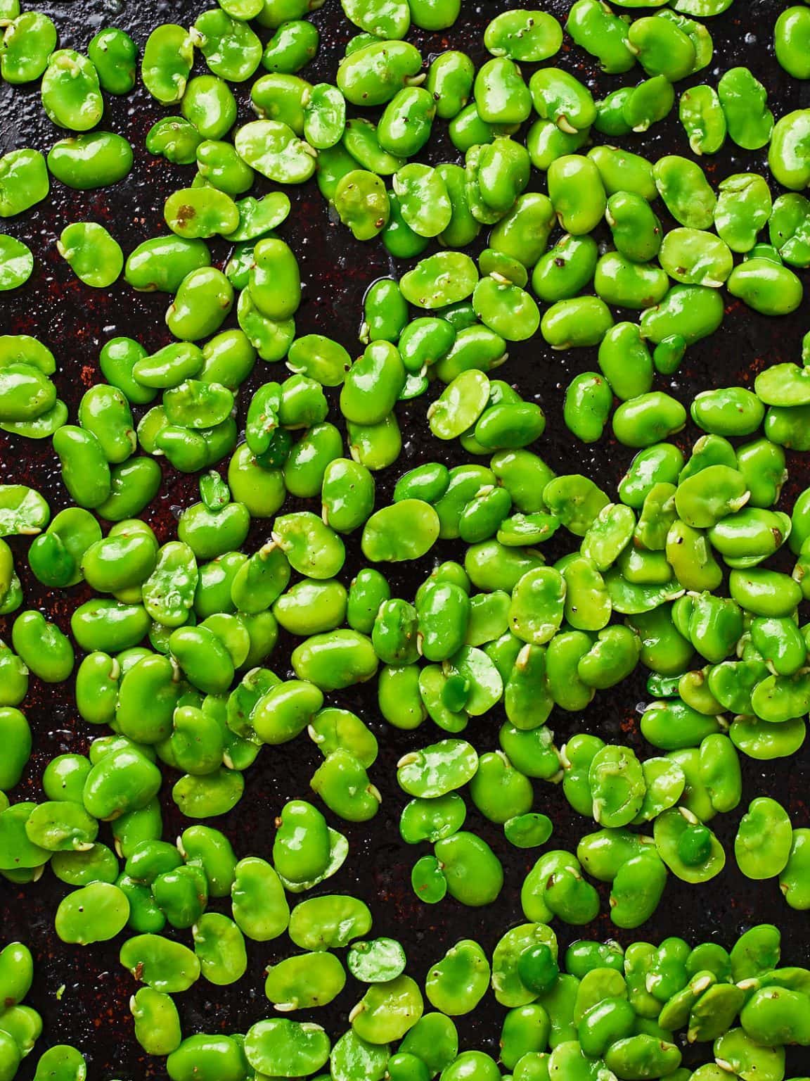 Homemade Roasted Broad Beans Recipe - Forkful of Plants