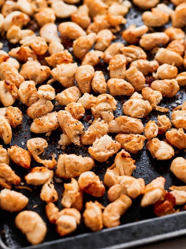 Crispy Roasted Butter Beans - Forkful of Plants