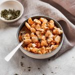 Crispy Roasted Butter Beans - Forkful of Plants