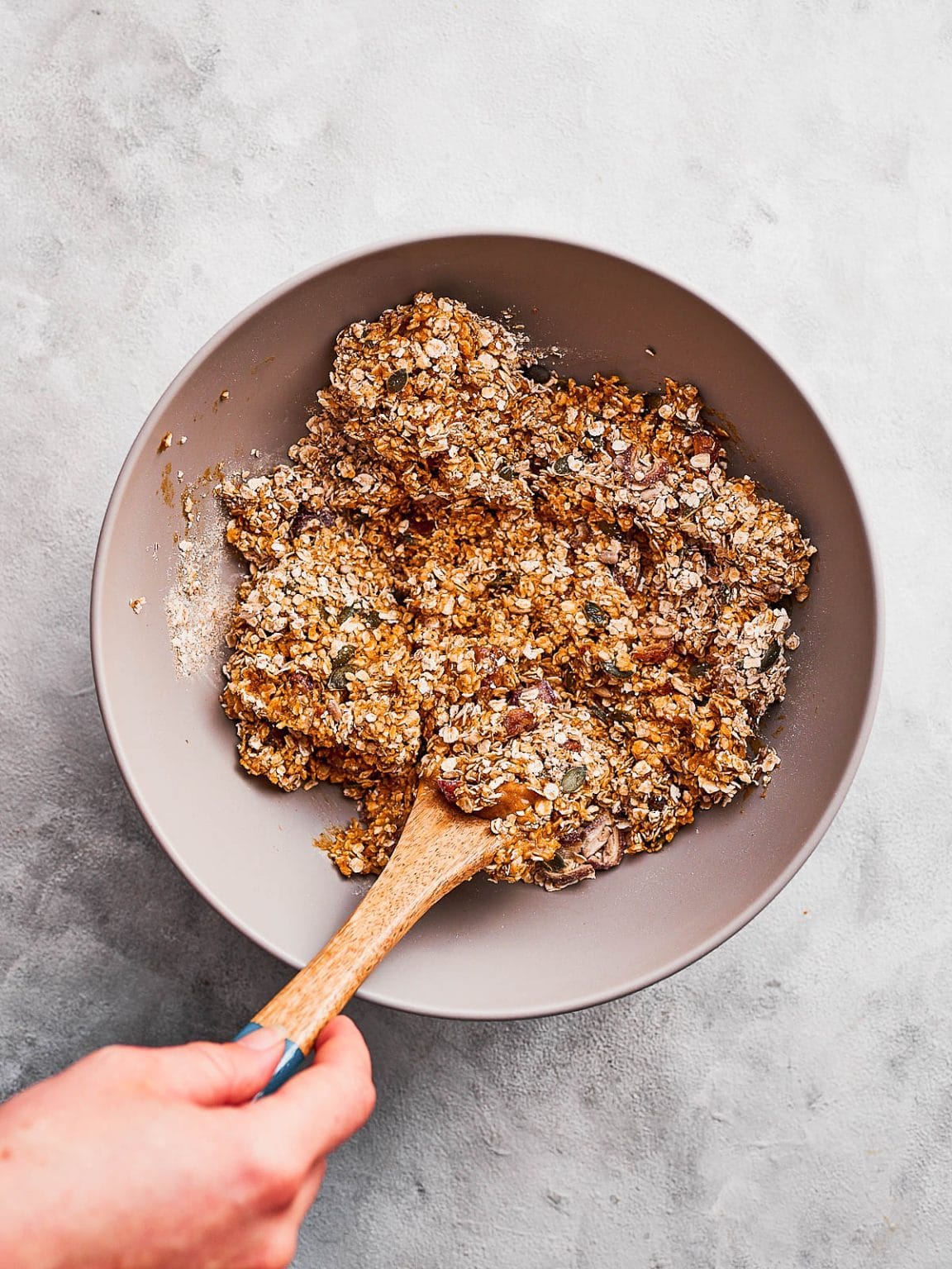 Healthy Vegan Date Flapjacks - Forkful of Plants