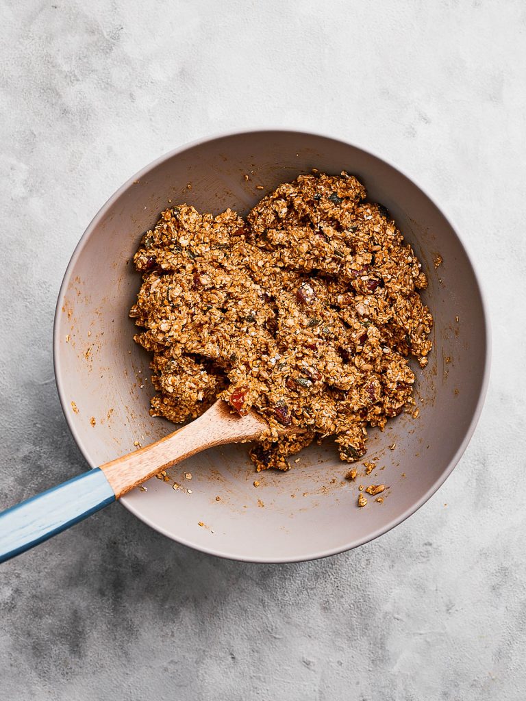Healthy Vegan Date Flapjacks - Forkful of Plants